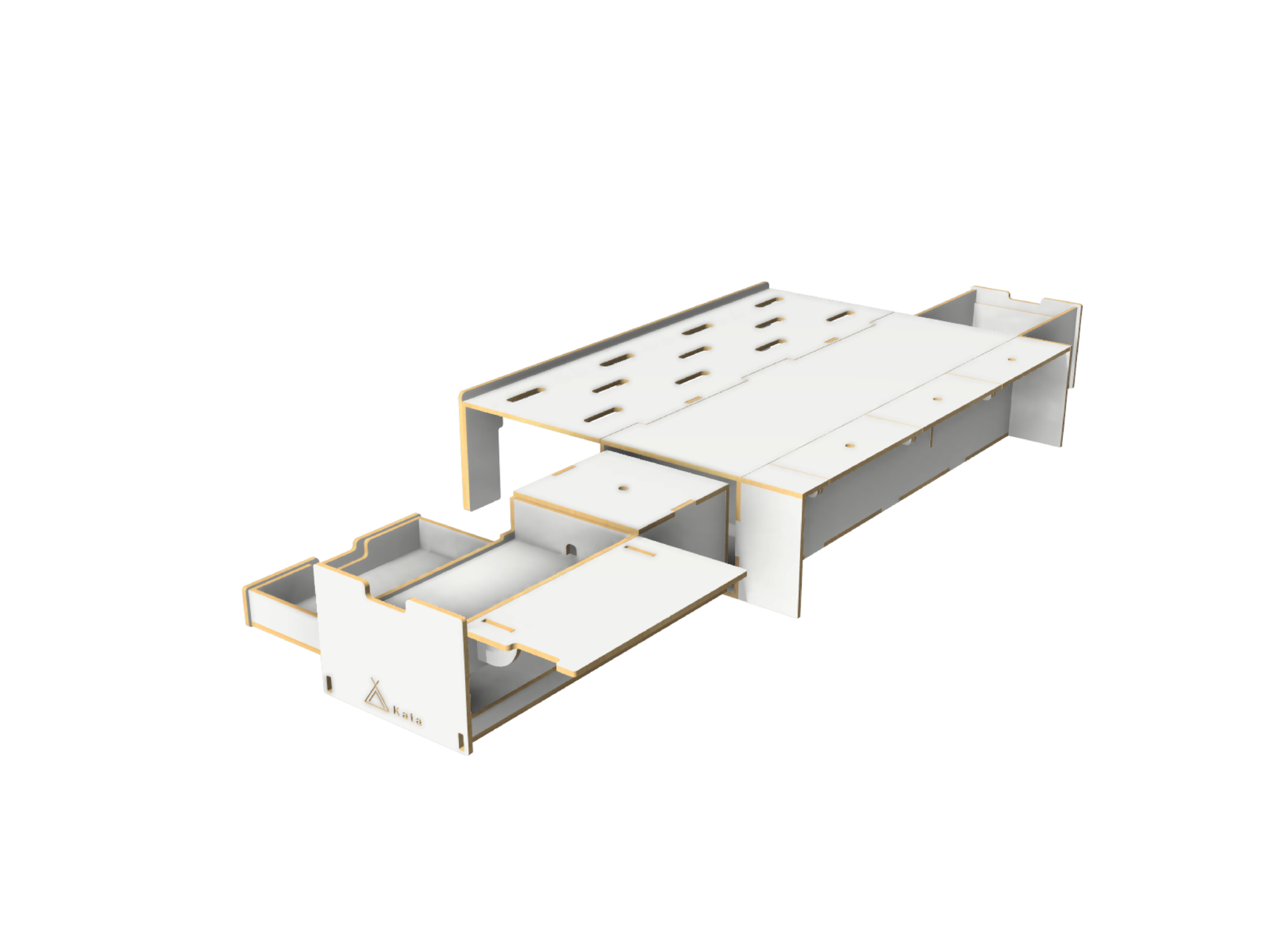 Surfbox 1100 with Extra Drawer - Kata