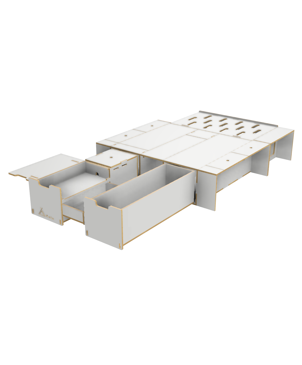 Vanbox 1200 SWB - 1200mm - Kata