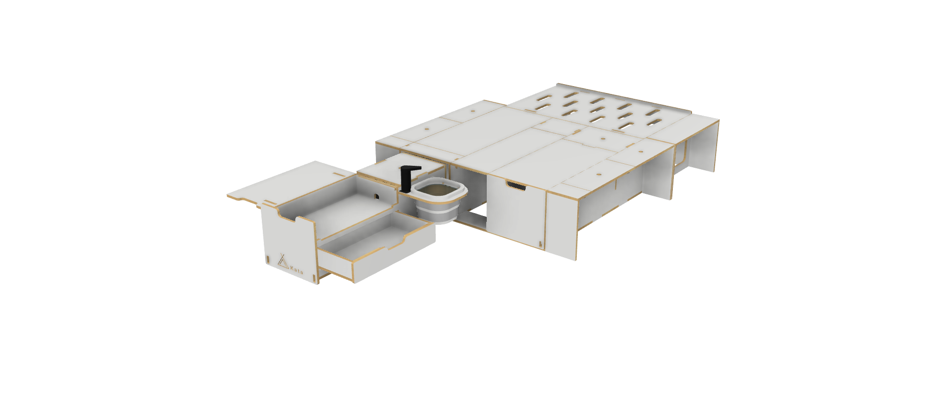 Vanbox 1200 SWB - Kata