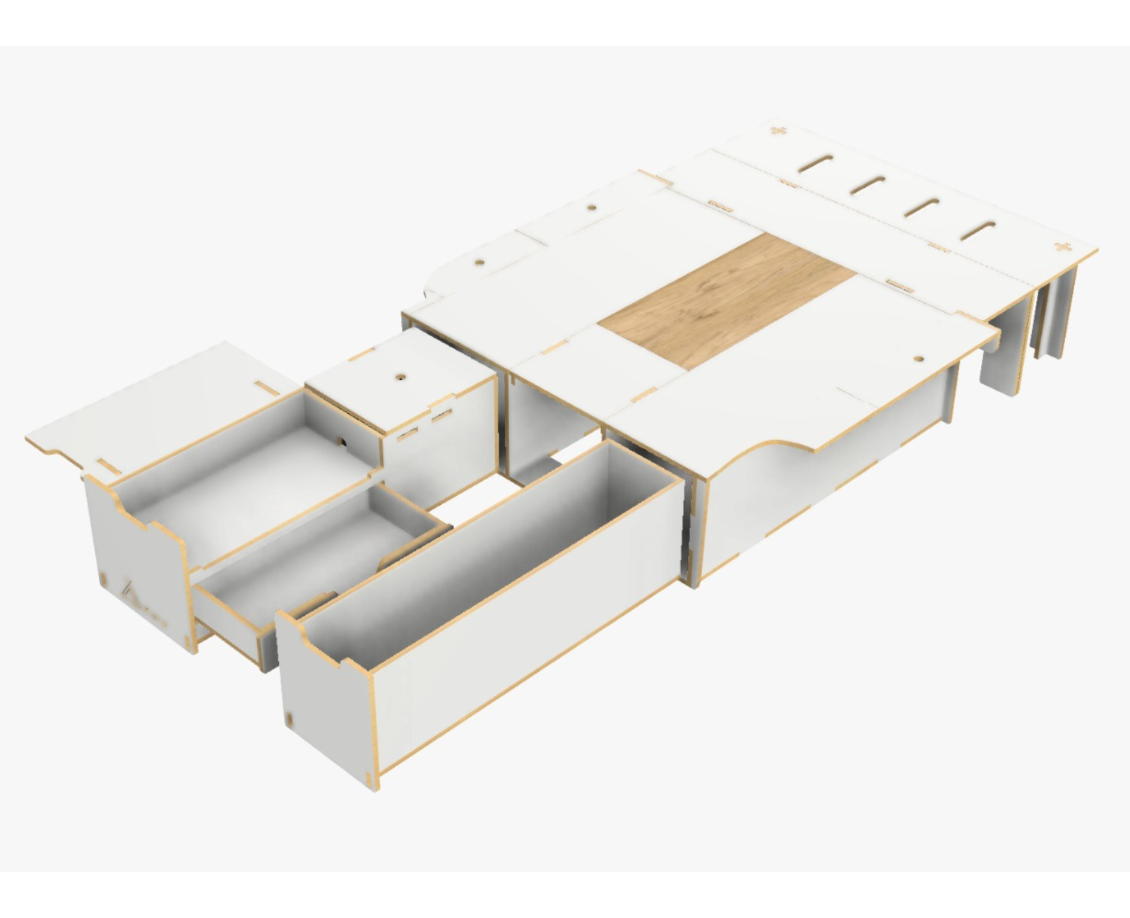 VW Multivan - Vanbox 1200 with Table - Kata