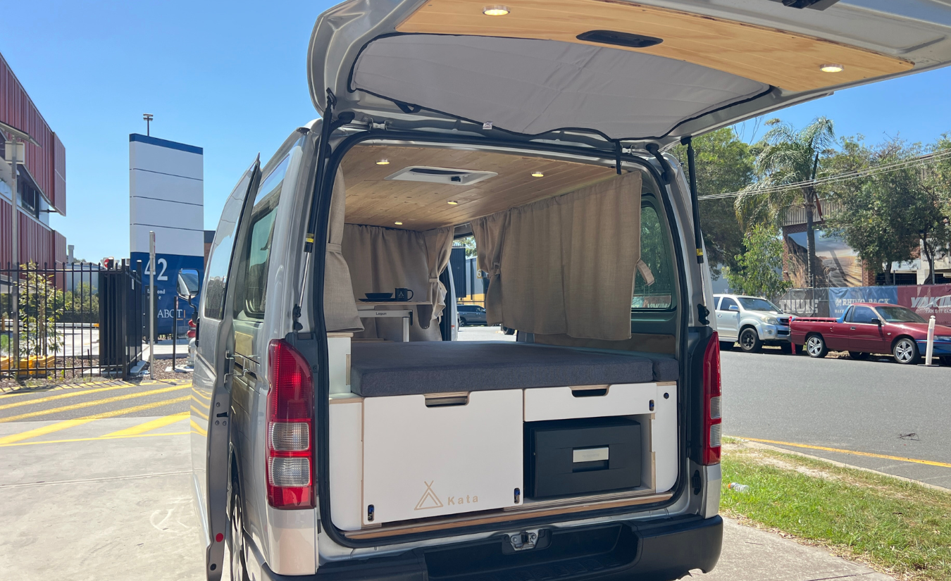 Toyota Hiace Is the van that just Works—Every Time Travelling Around ...